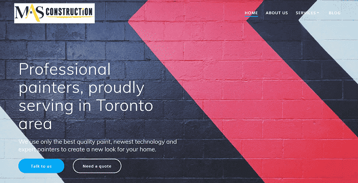 Premier Painting Contractor | High Rise Painting | MAS construction